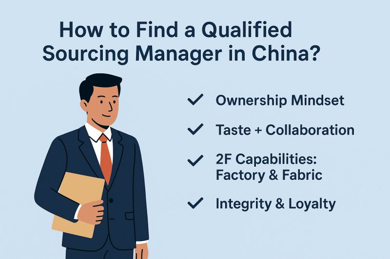 How to Find a Qualified Sourcing Manager in China? Insights from a ...